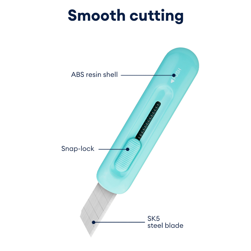 Deli 2079 Art Knife Handmade Paper Cutter Mixed | Shopee Philippines