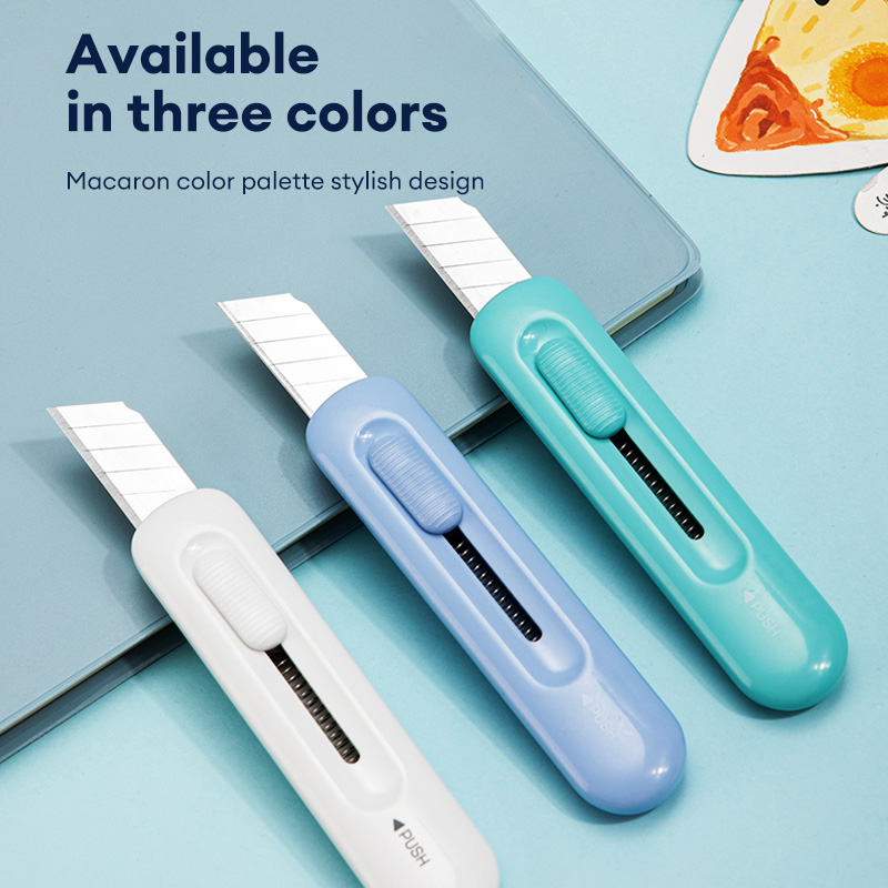 Deli Art Knife Mini Cutter Stationary Office School Supplies 2079 ...
