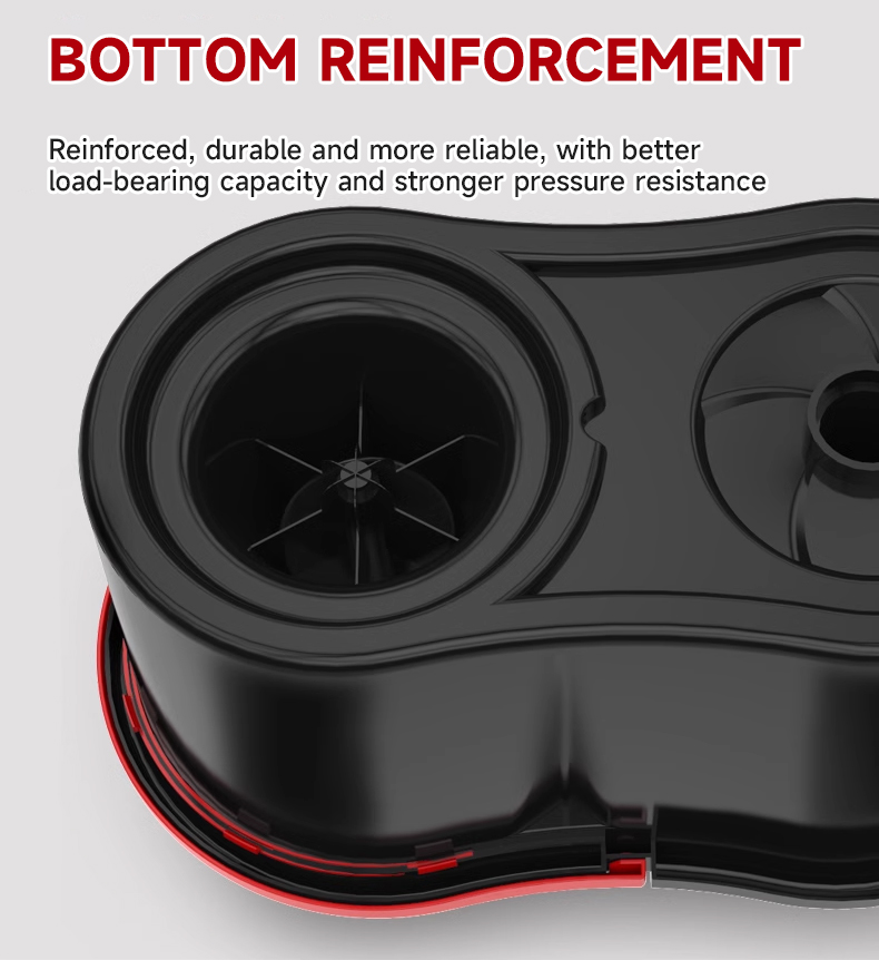 Oimiu 360 Mop With Spinner Rorating Map Squeezer Floor Cleaning Heavy ...