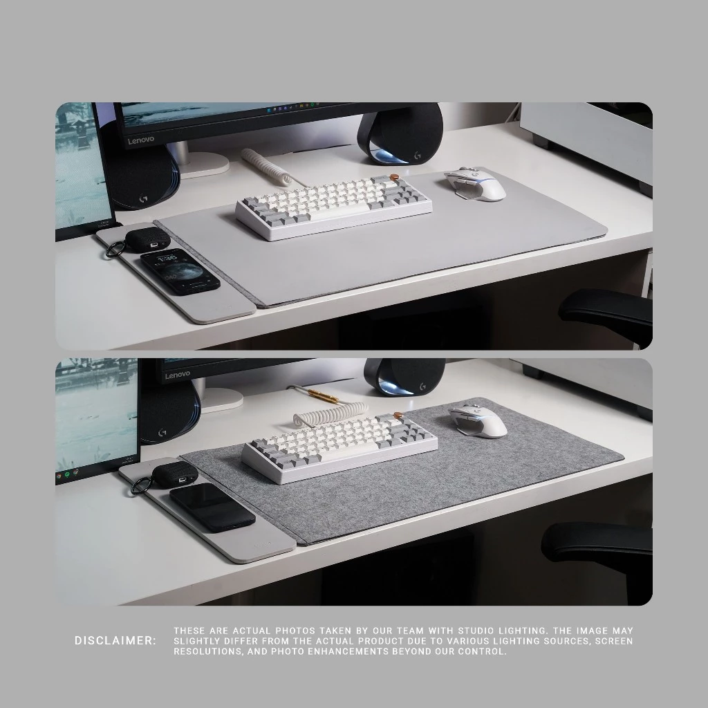 VERSAMAT Wireless Charging Deskmat by Dotted | Shopee Philippines