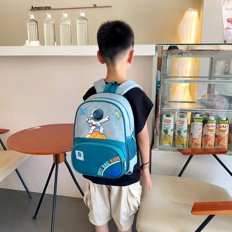 Maxicart School Bag For Kids Boy Astronaut Backpacks Girl Mermaid ...