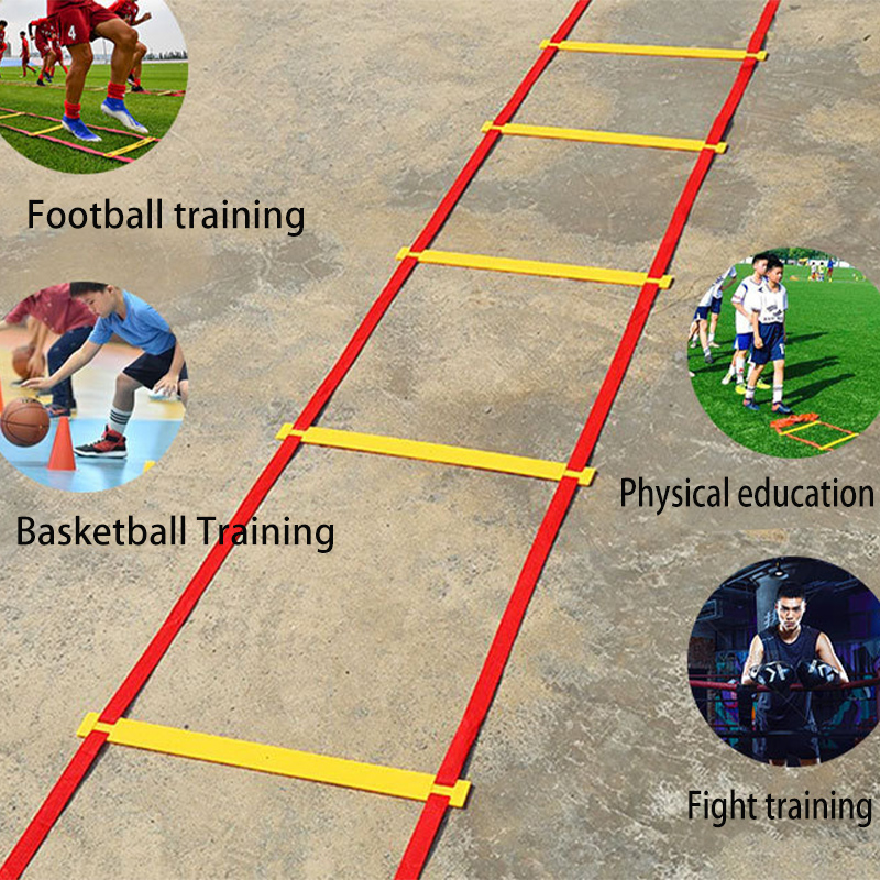Agility Ladder Speed Ladder Sport Cone Training 5/6/8/10M Football ...