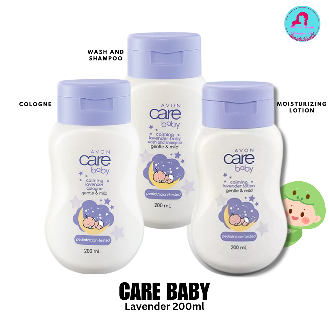 Avon Care Baby Calming Lavender 200ml | Shopee Philippines
