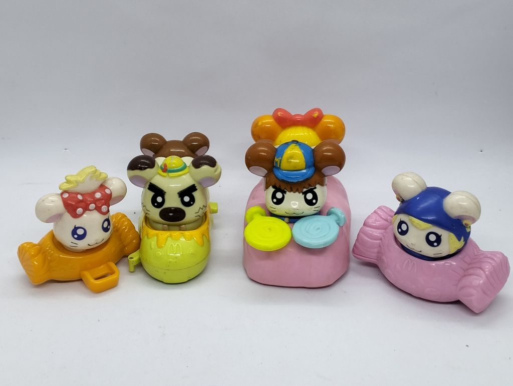 2004 and 2005 McDo Hamtaro Character Figure | Shopee Philippines