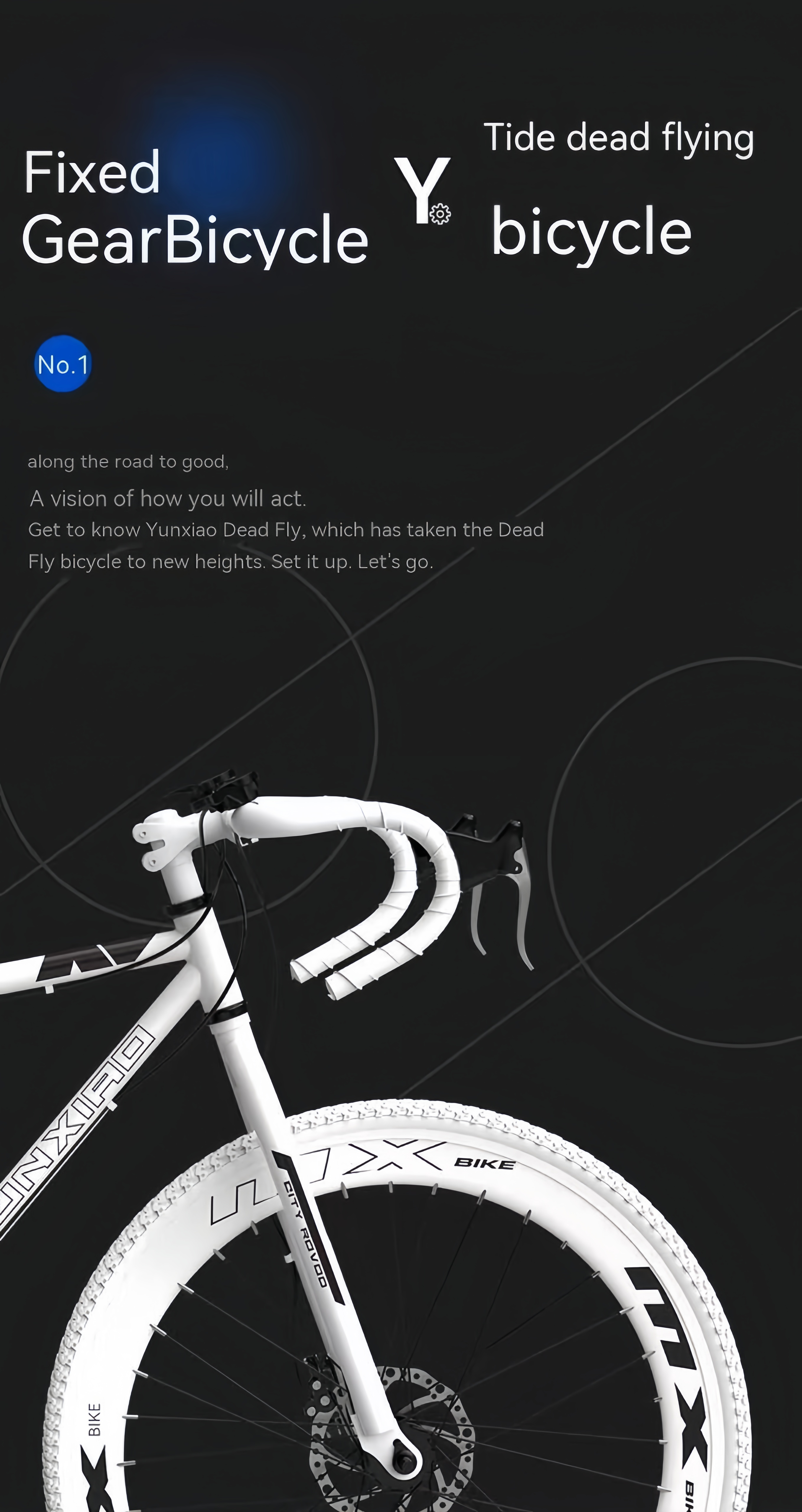 LUANDA Fixie Bike 700cRoad Bikes Fixed Bike Garuda Fixie Bend Coaster ...