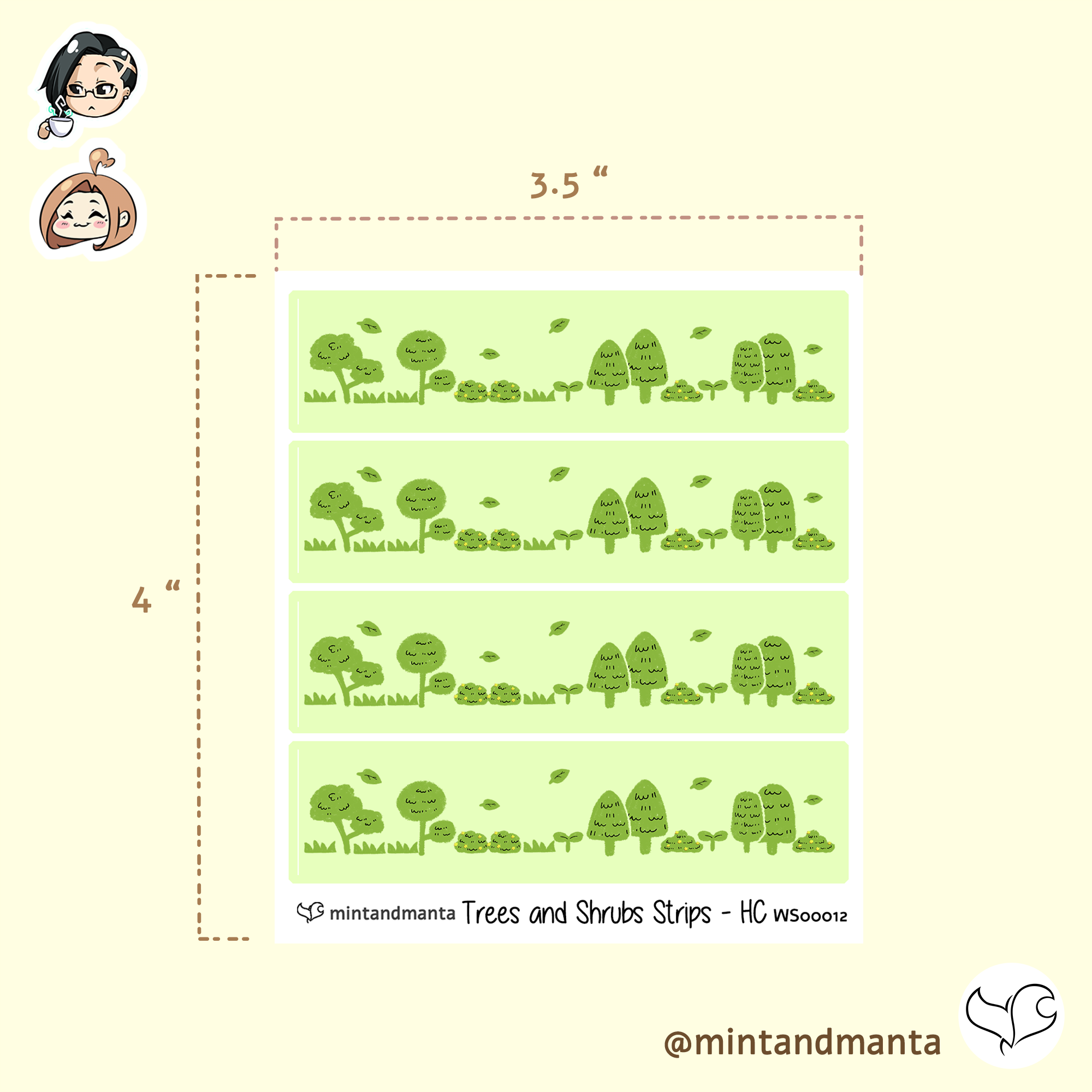 Washi Strips Stickersheets | Bullet Journal Stickers | Planner Stickers ...