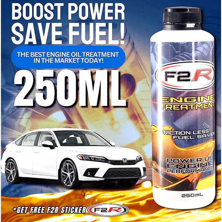 F2R Engine Treatment 250ml for Gasoline & Diesel Engines - ON HAND ...