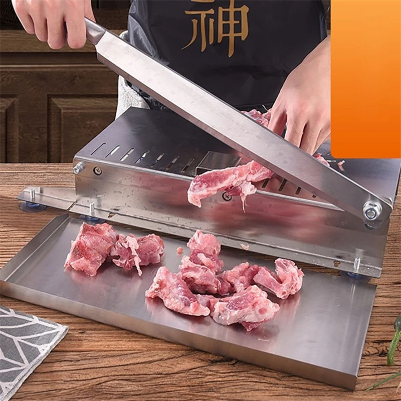 Large Size Stainless Steel Slicer Cutter Chopper Meat Slicer For ...