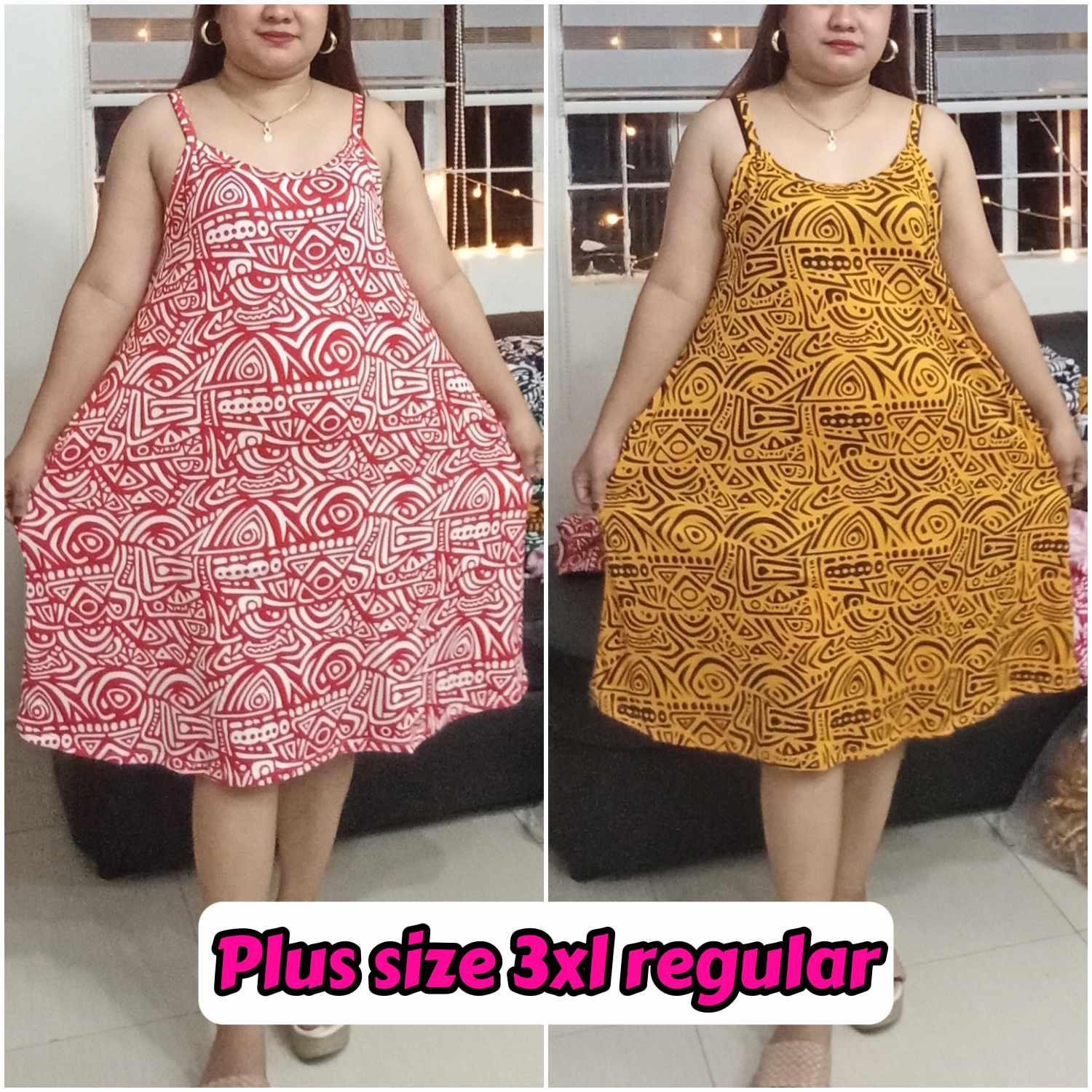 PLUS SIZE DUSTER DRESS 3XL/ 5XL COTTON SPANDEX | Shopee Philippines