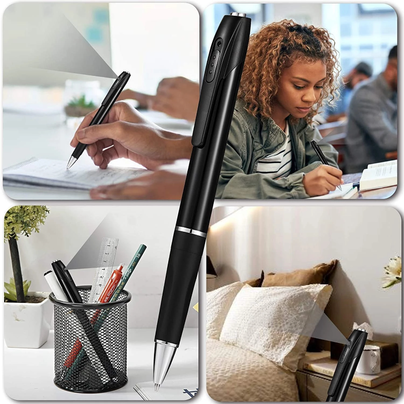 V8 Pen Spy Camera Hidden Camera HD Mini Camera With Audio Recording For ...