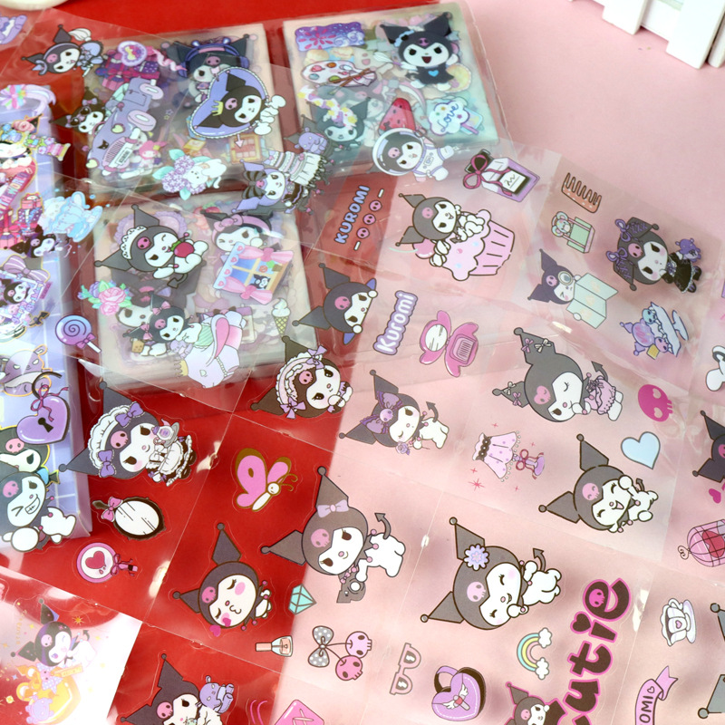 Sanrio stickers stickers for kids Waterproof stickers Stationery ...