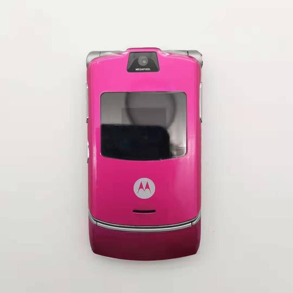 COD Original Motorola V3 unlocked Flip GSM Quad Band Motorola Basic ...