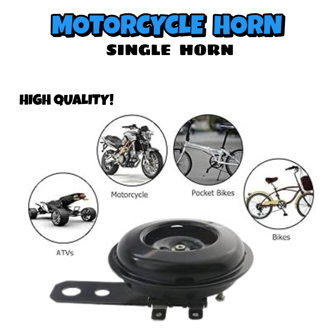 SYM Bonus 110 - SINGLE HORN Small For Motorcycle ( High Quality ...