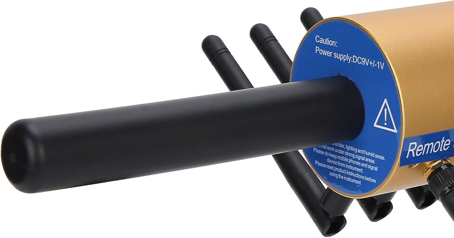 Handheld Metal Detector 800m Range Metal Pinpointer AKS Underground ...