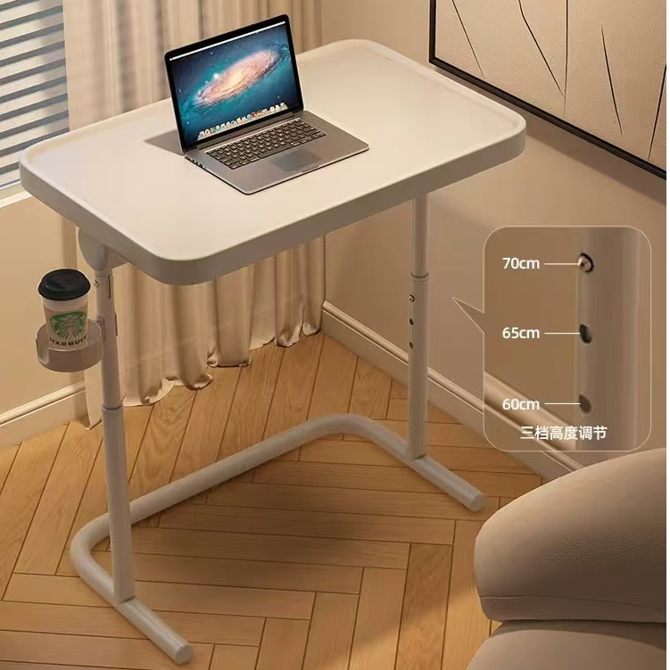 Ikea The Same Style Computer Table Adjustable Laptop Table Sofa Side ...