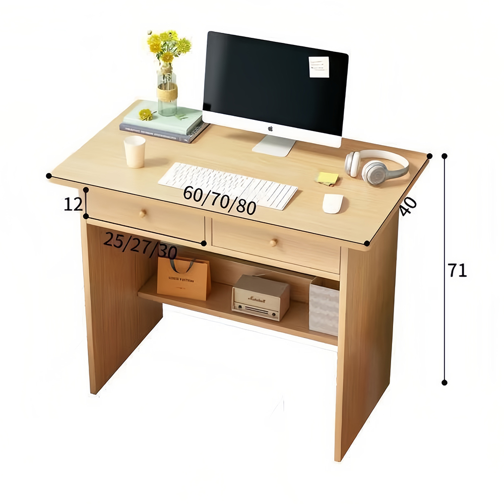 Magic Home Study Table For Kids Student With Drawers Wood Bedroom ...
