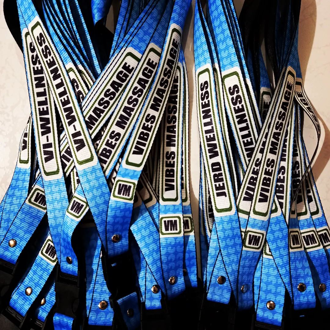 40 pcs Personalized and Customized Lanyard ID lace ID sling ID holder ...