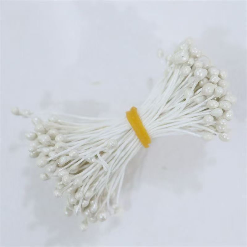 150pcs/bundle Artificial Stamens for Flower Arrangement, Scrapbooking ...