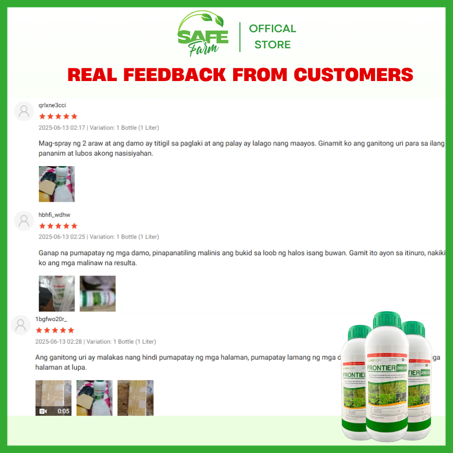 Frontier 200 OD Herbicide by Lead Agri - Completely Destroys Weeds ...