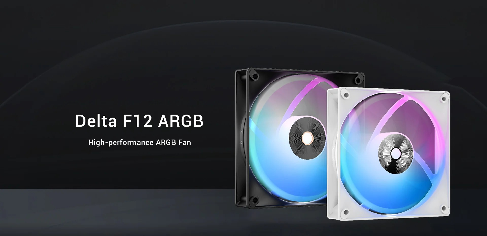 Itw | Ocypus Delta PC Fan Beta F12 ARGB 120MM Single Fan Pack (Black ...