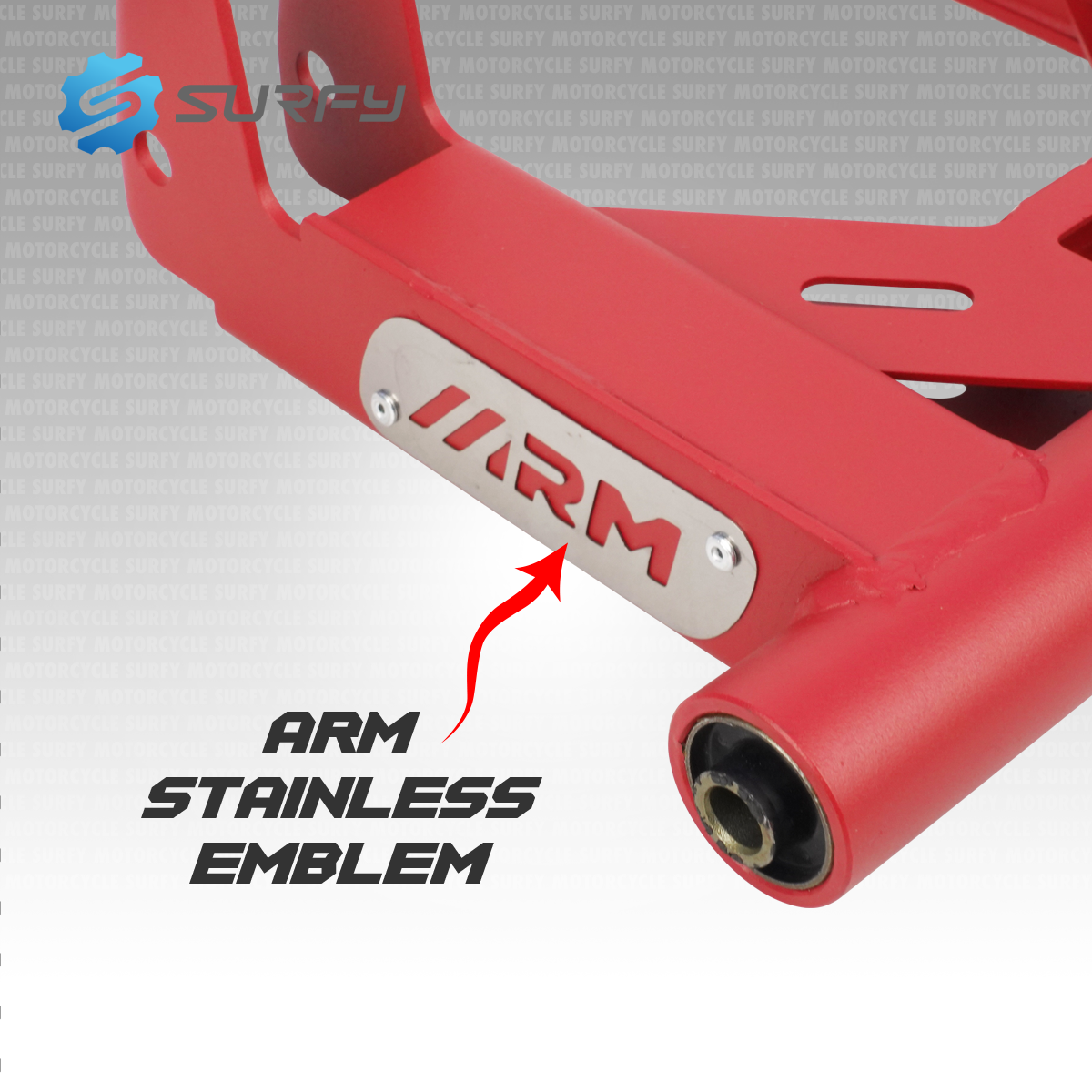 ARM Engine Support Extended 3 inches For Nmax Aerox v1&v2 100% Pure ...