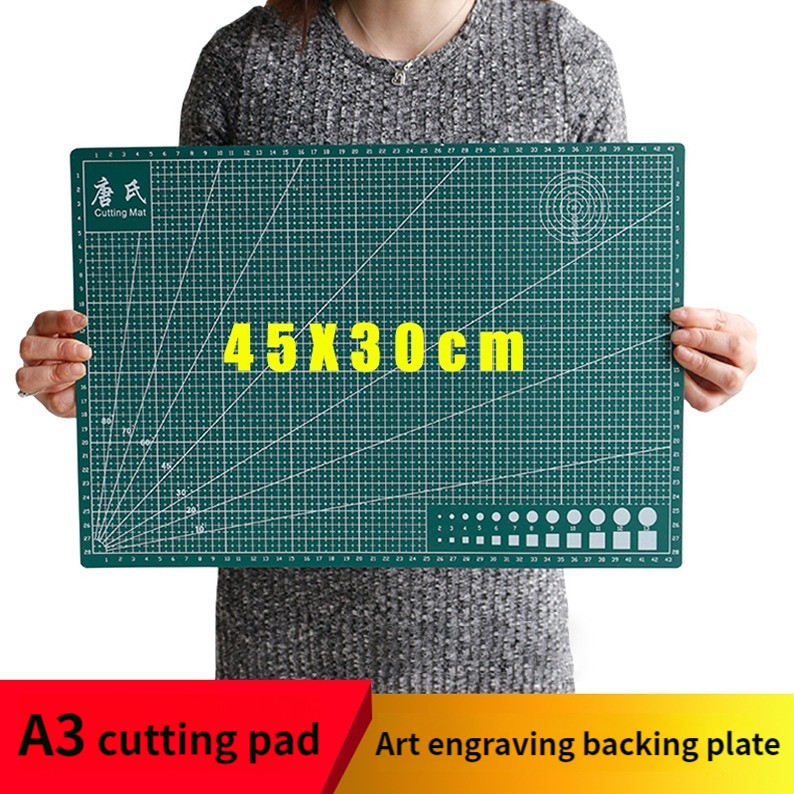 Self-Healing Cutting Mat Pvc Cut Pad Patchwork A3 A4 A5 Thickness ...