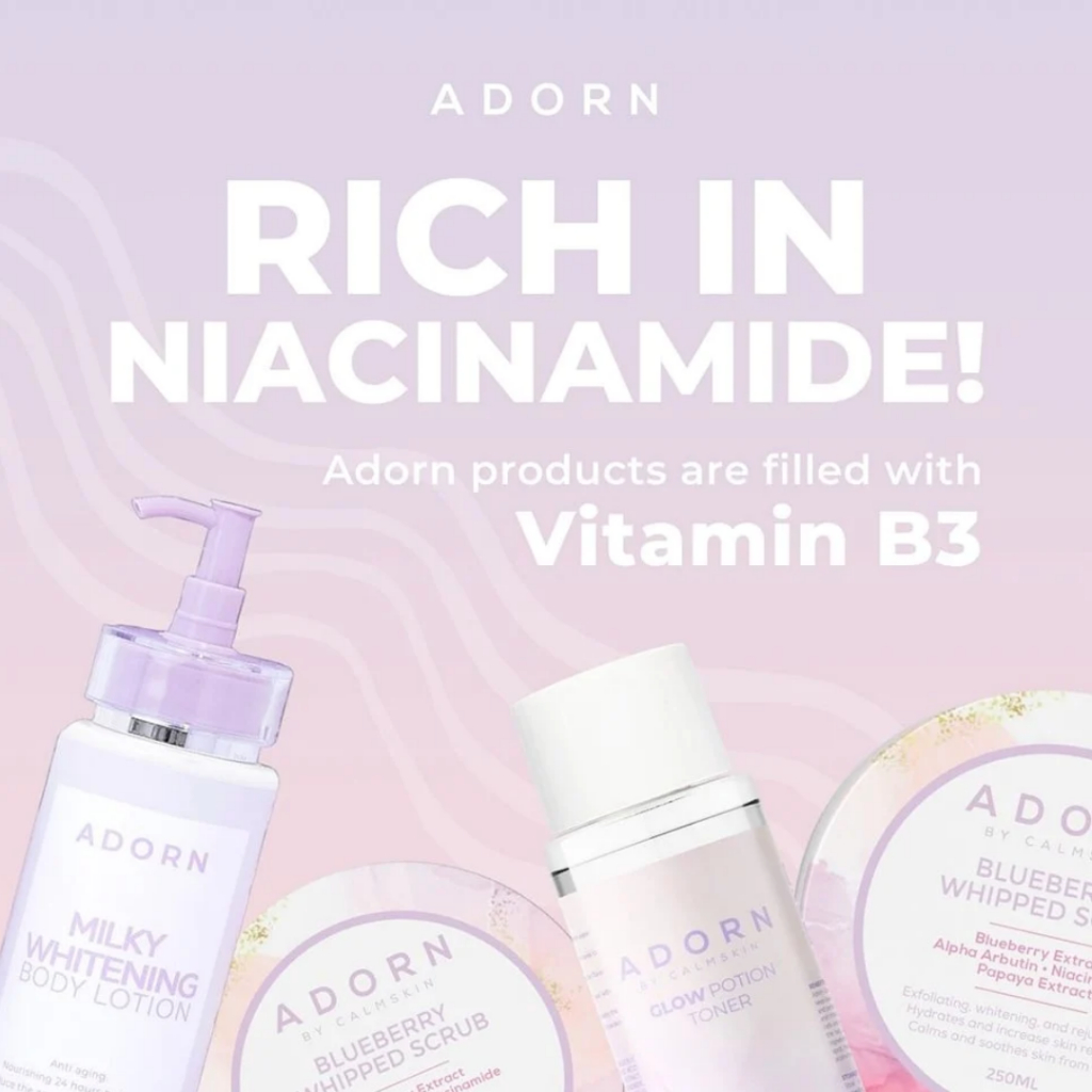 Adorn by Calmskin Premium Sunscreen, Milky Whitening Lotion, Glow ...