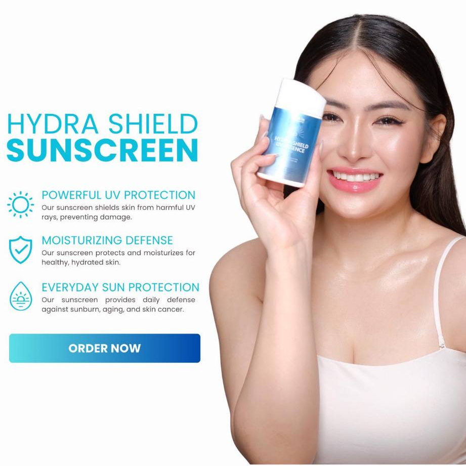J SKIN BEAUTY Hydra Shield UV Essence Sunscreen Sunblock Sweat ...