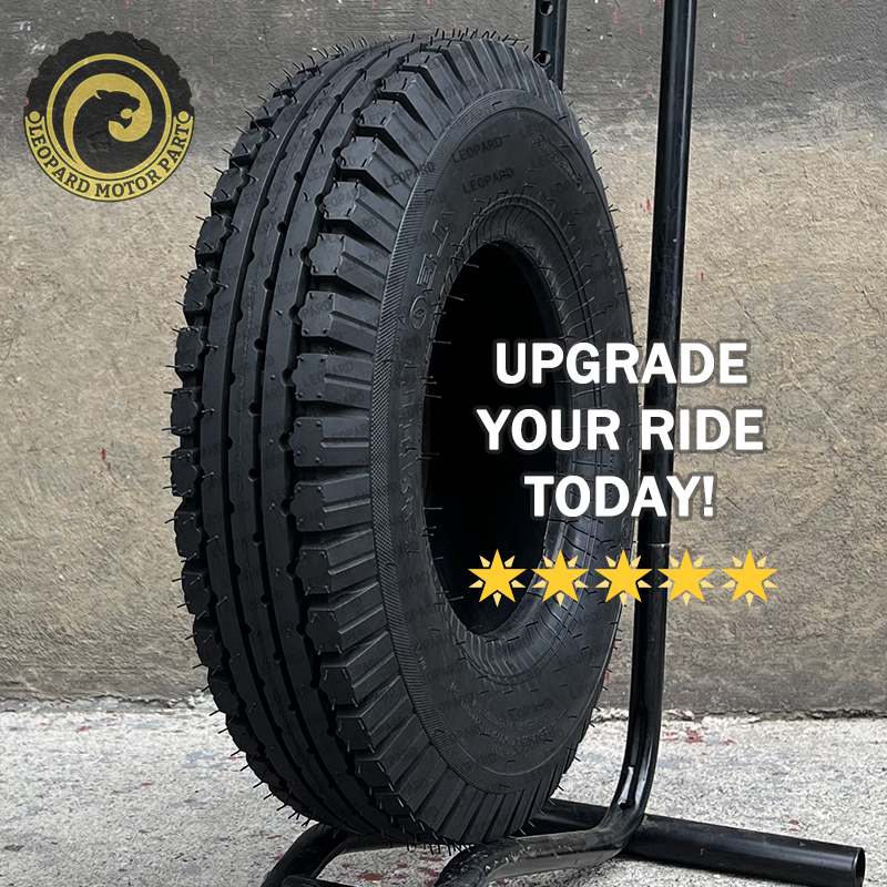 LEO MILLER TIRE BAJAJ TUKTUK TUBE TYPE 6Ply Rating GULONG MOTORCYCLE ...