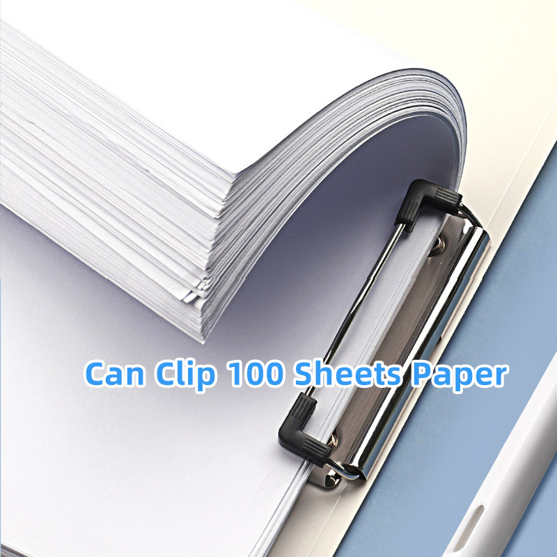 A3 Exam Paper File Folder with Strap | Clipboard Writing Pad | Document ...