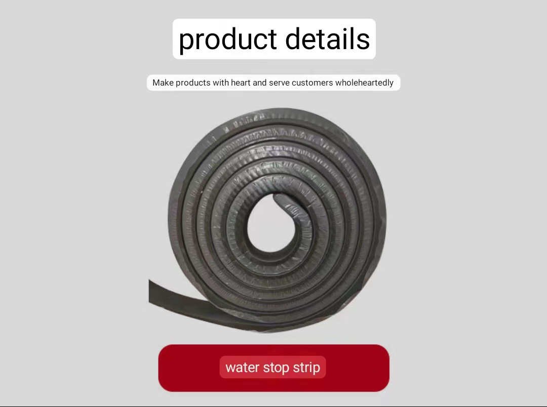 Expanding Waterstop Bentonite Butyl Rubber Expanding Concrete Joint ...