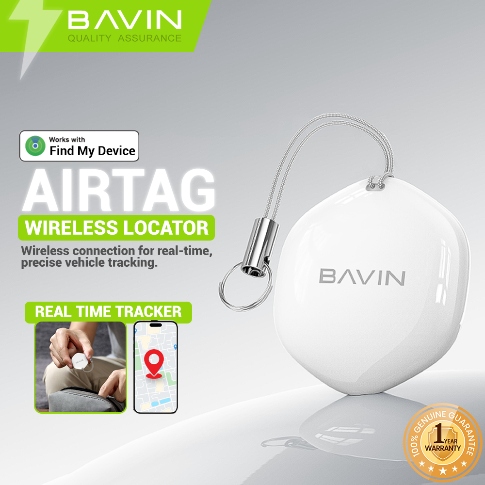 BAVIN TAG01 Smart Wireless Bluetooth Tracker Tag for iPh Users | Find ...