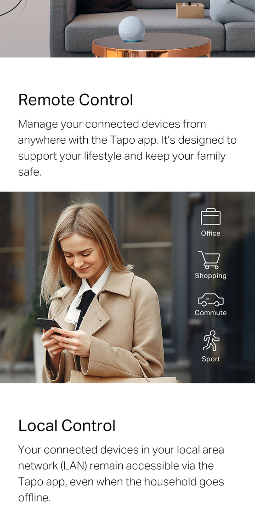 TP-Link | Tapo P110M | Mini Smart Wi-Fi Plug | Energy Monitoring ...