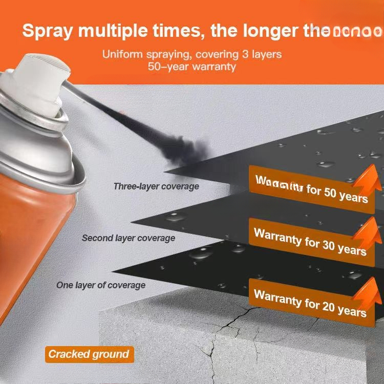 Waterproof Spray Rapid Stop Leaking Water Proof Spray 450ml Bathroom ...