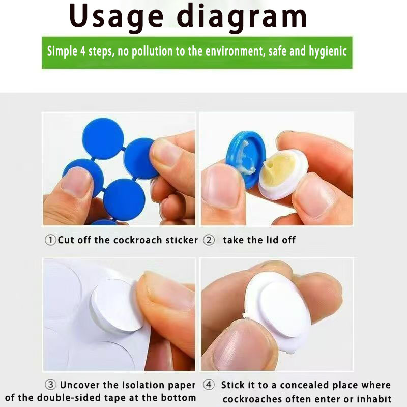 Cockroach killer Cockroach repellent gel Cockroach bait Cockroach trap ...