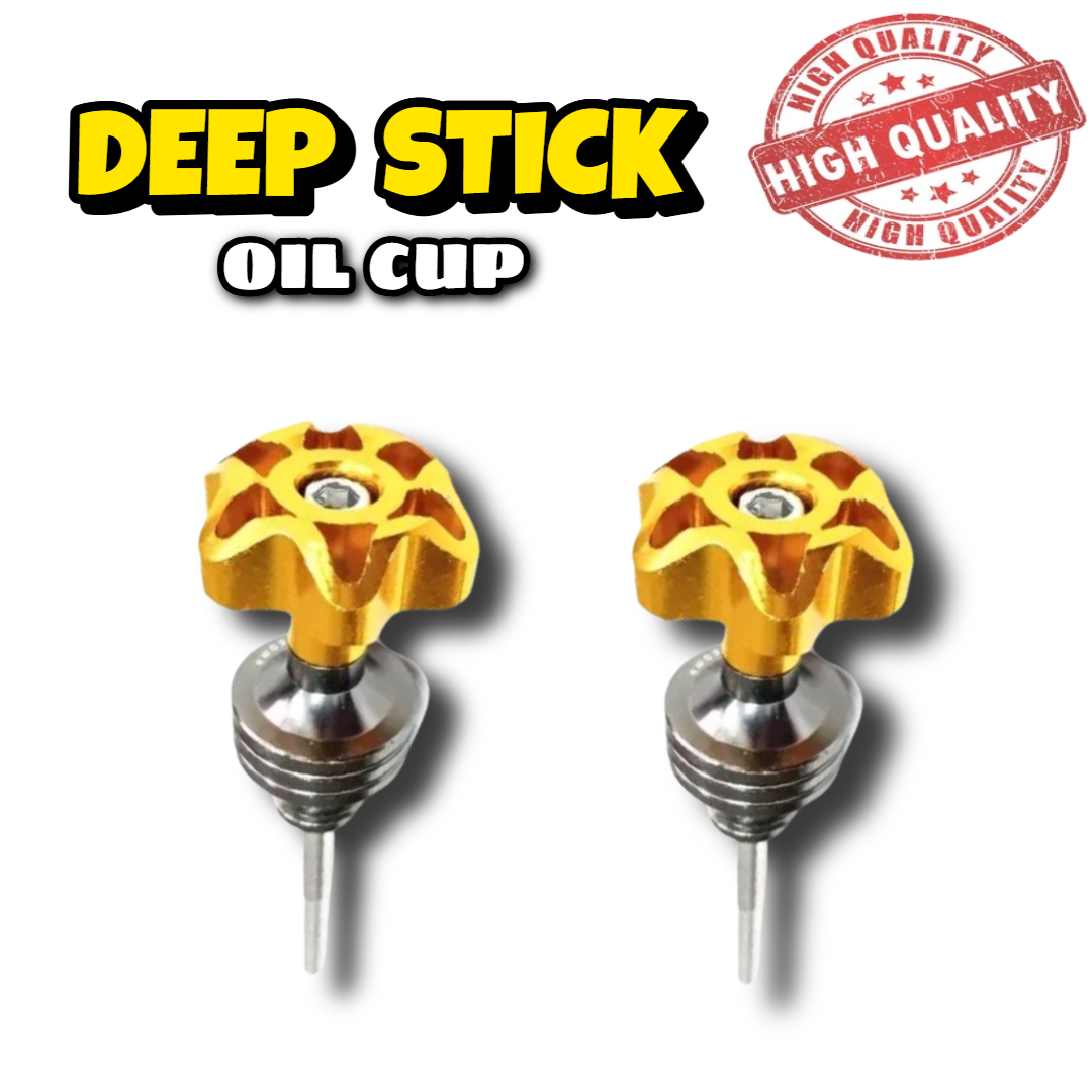 KAWASAKI BARAKO 175 - OIL DEEP STICK For Motorcycle | Oil Cup Dip Stick ...