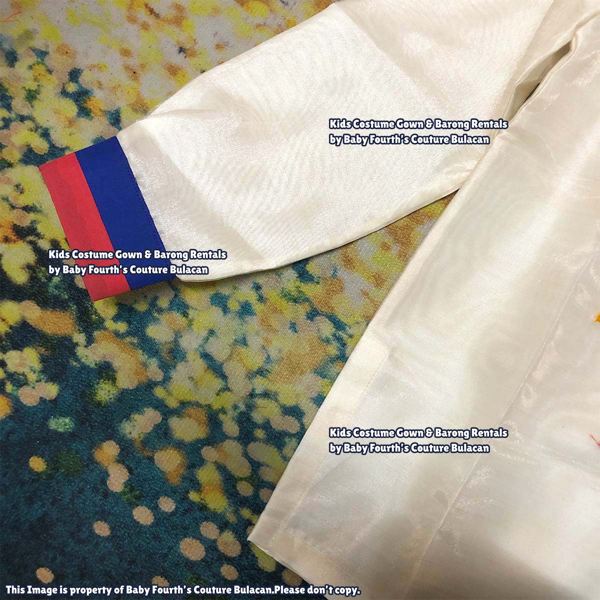Buwan ng Wika Barong Tagalog – Philippine Flag & Map Design (Kids/Adult ...
