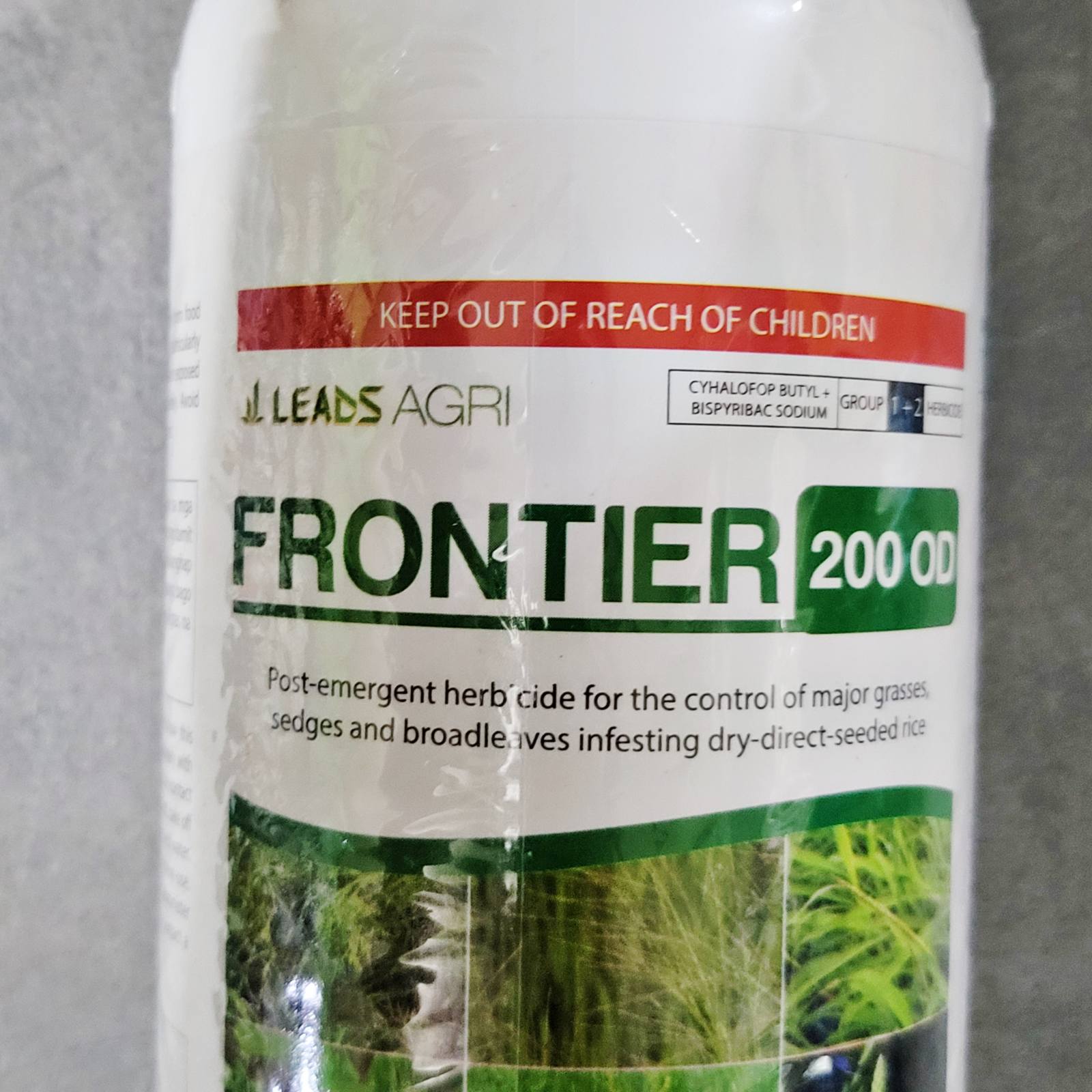 FRONTIER 200 OD (1 LITER) CYHALOFOP-BUTYL POST-EMERGENT FOR RICE BY ...