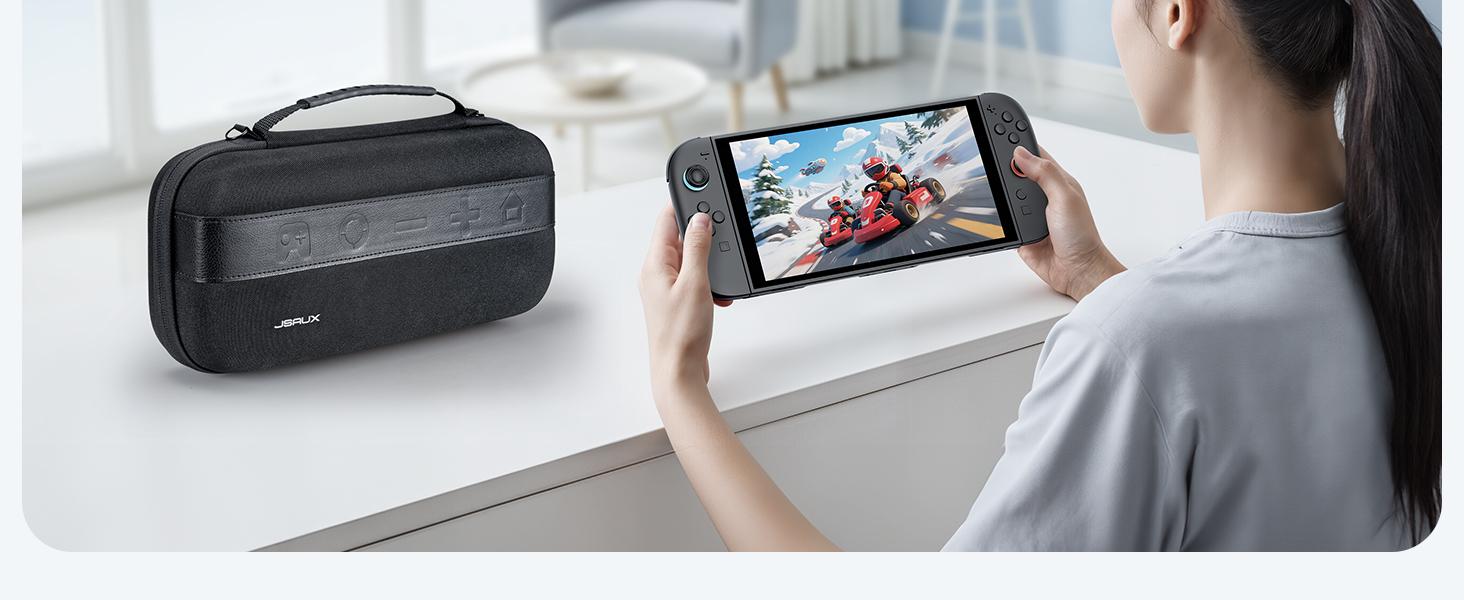 JSAUX Mega Carry Case For Nintendo Switch 2 BG0122 (Black) | Shopee ...