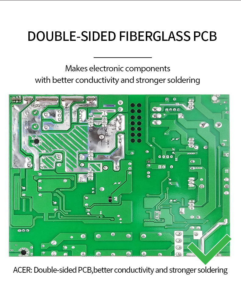 Acer Full Modular ATX Psu 550w 650w 750w 80 Plus Bronze Certified ...