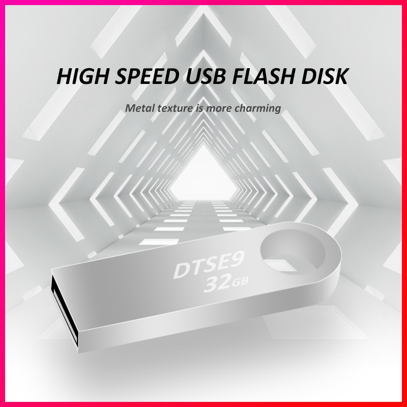 【Local Stock】Kingston DTSE9 New Upgraded Version USB Flash Drive Metal ...