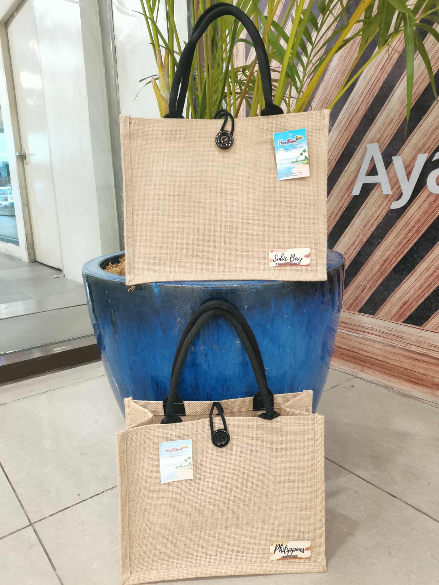 Abaca Bag Souvenir Philippines Bag Subic Bay Bag pasalubong Tote bag ...