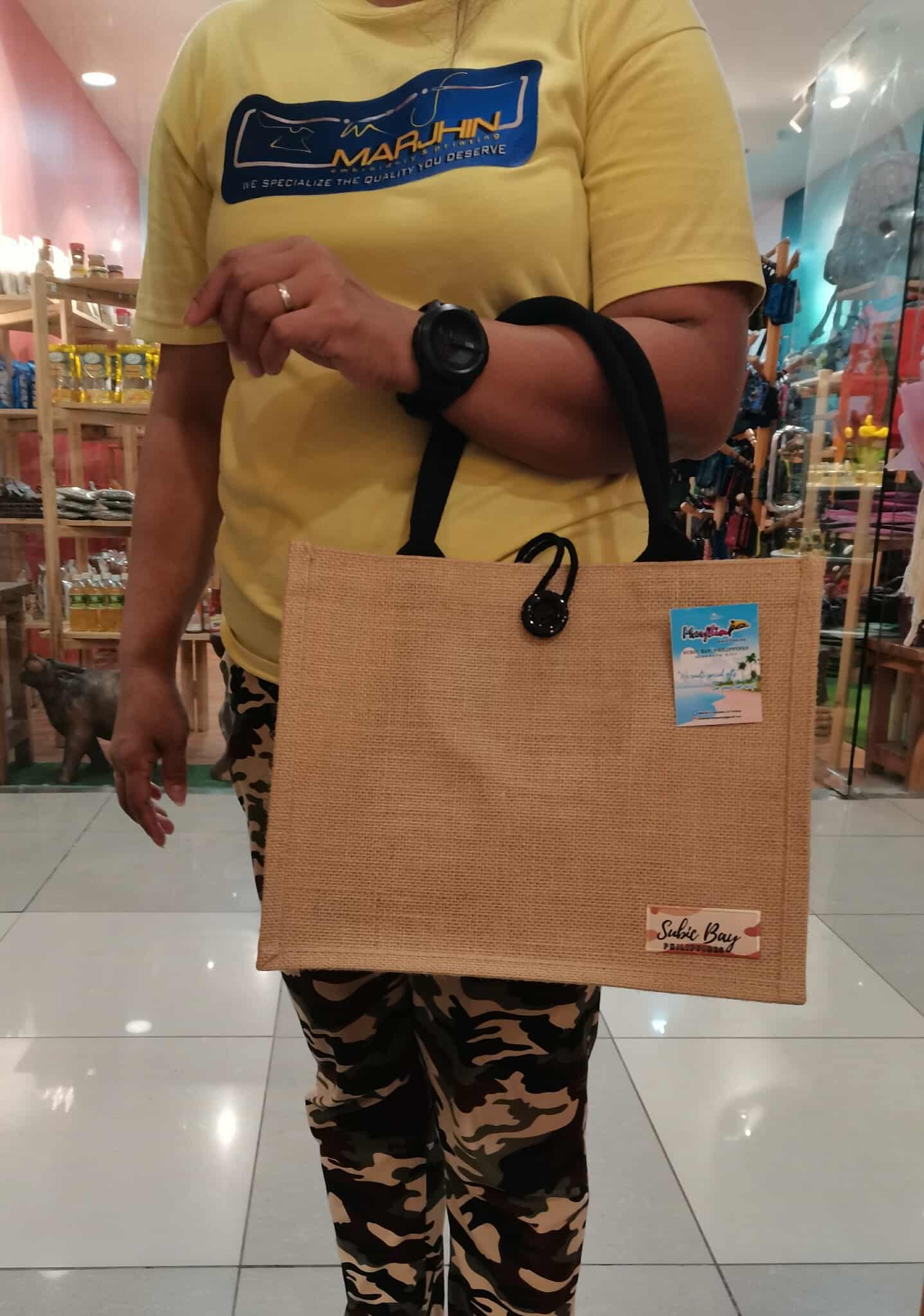 Abaca Bag Souvenir Philippines Bag Subic Bay Bag pasalubong Tote bag ...