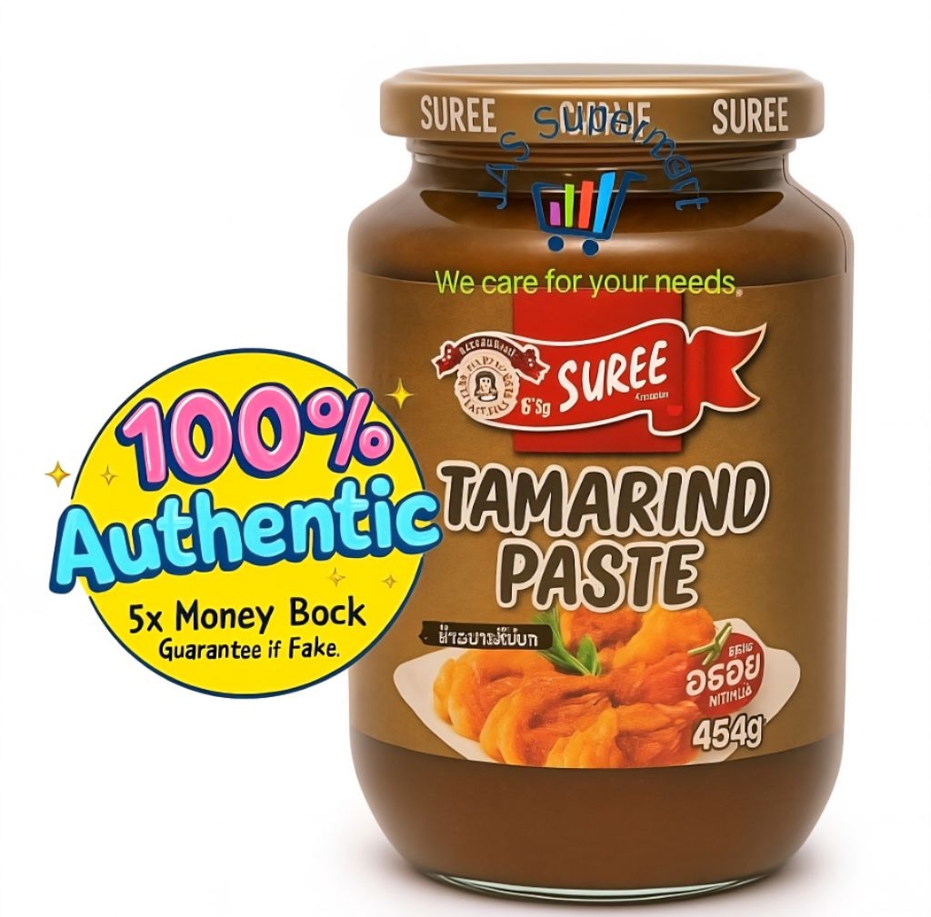 Suree Tamarind Paste 454g – Thai Asim Pangluto for Sinigang, Sawsawan ...