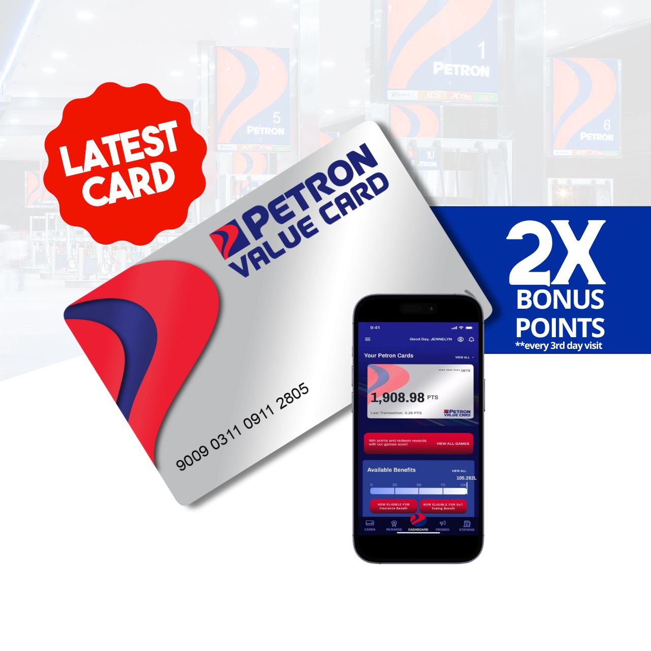 PETRON Value Card – Official Loyalty & Rewards PVC Card | Membership ...
