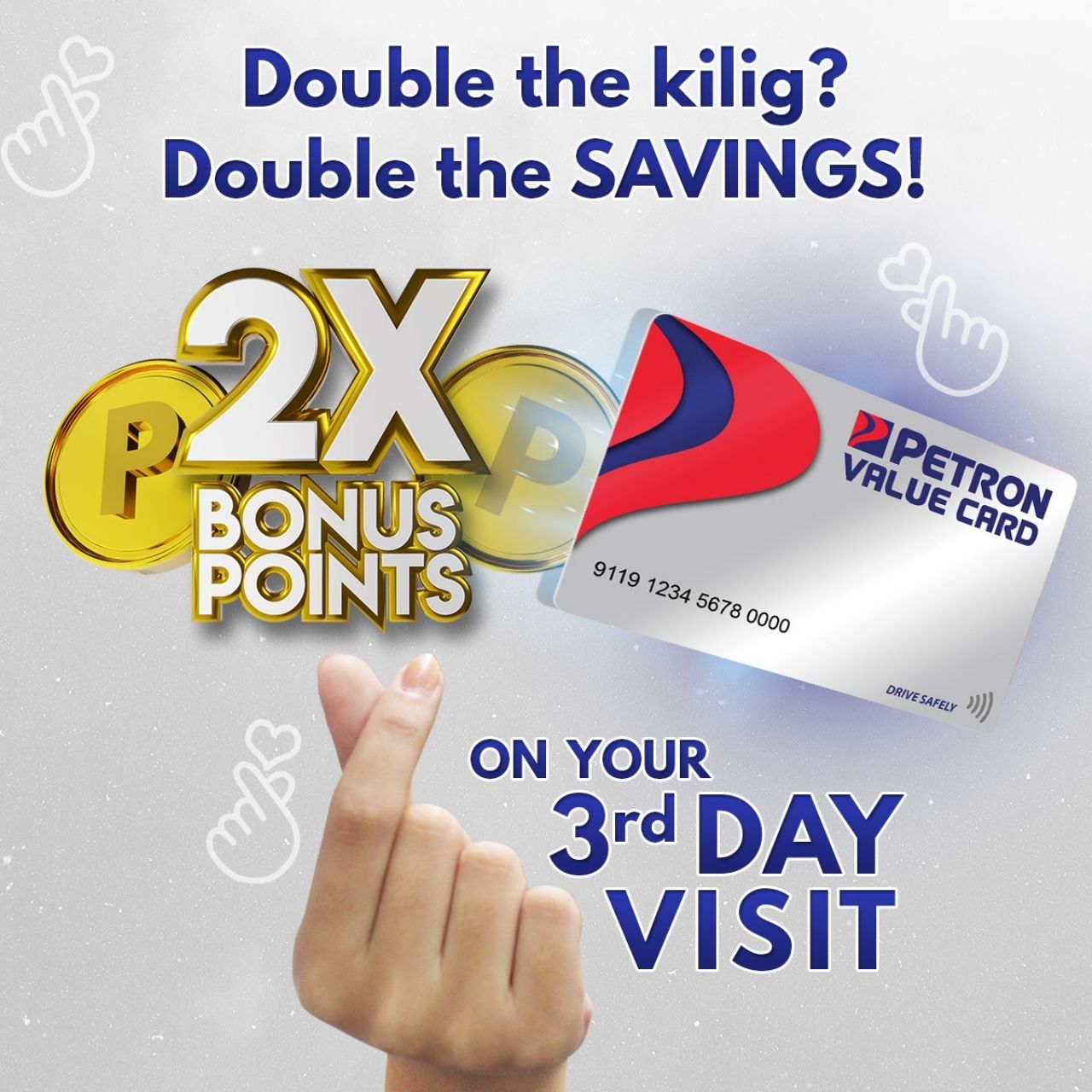 PETRON Value Card – Official Loyalty & Rewards PVC Card | Membership Points for Lubes & Services ...