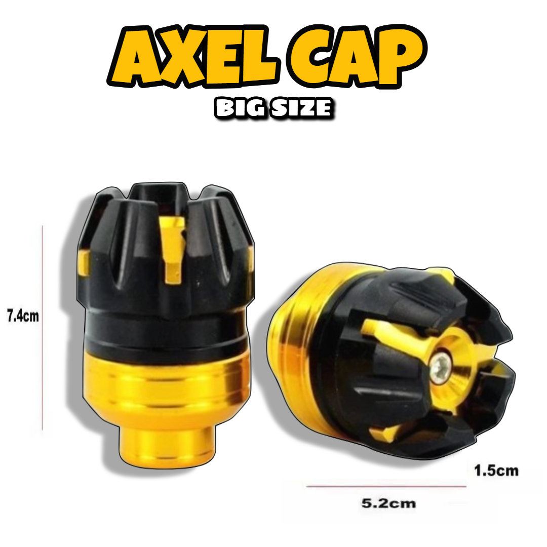 HONDA TMX SUPREME - Motorcycle Big Axel Cap | Front Shock Cap ( 1 pair ...