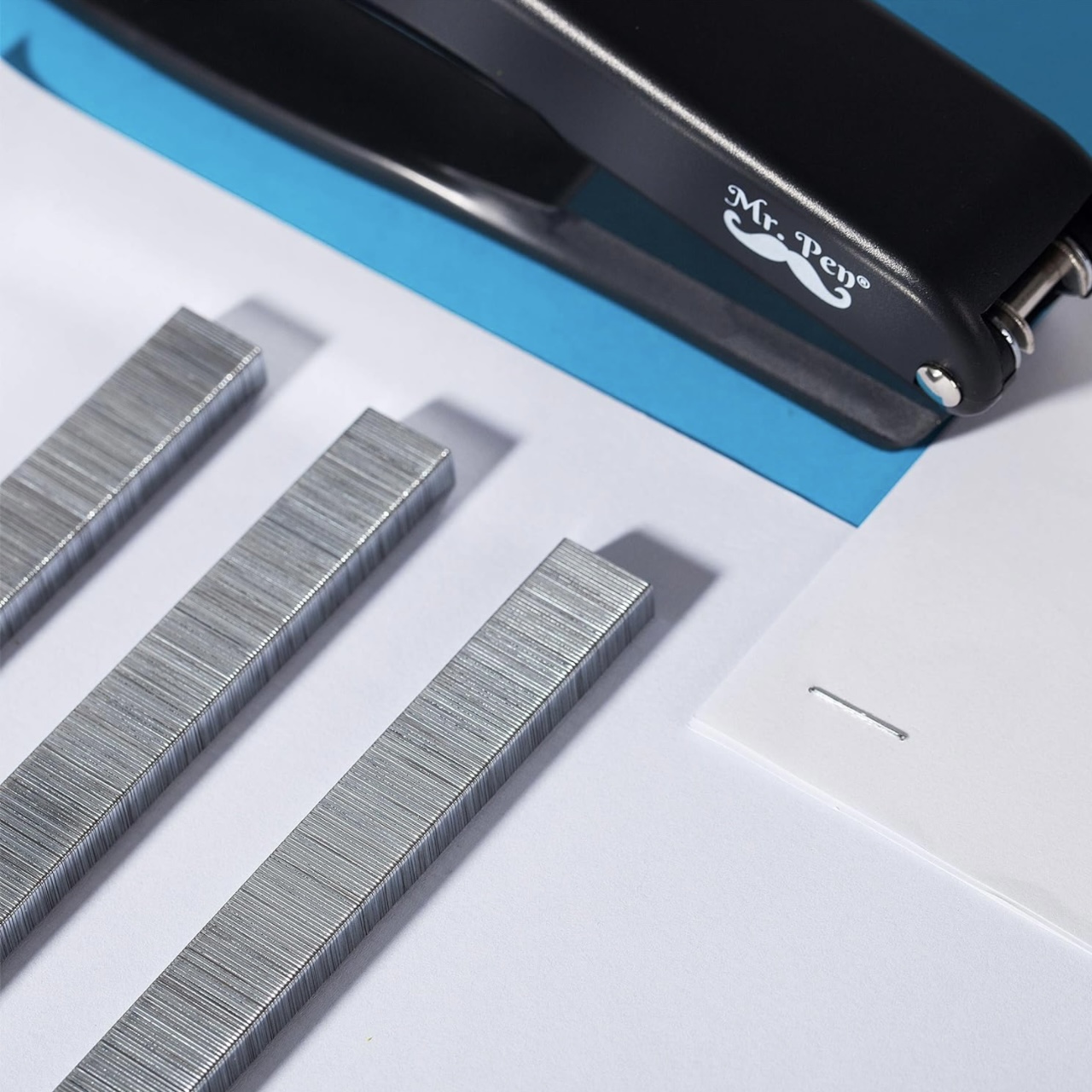 5000pcs/1box Staple Wire No.35-5m Leg length 6mm(1/4”) Office School ...