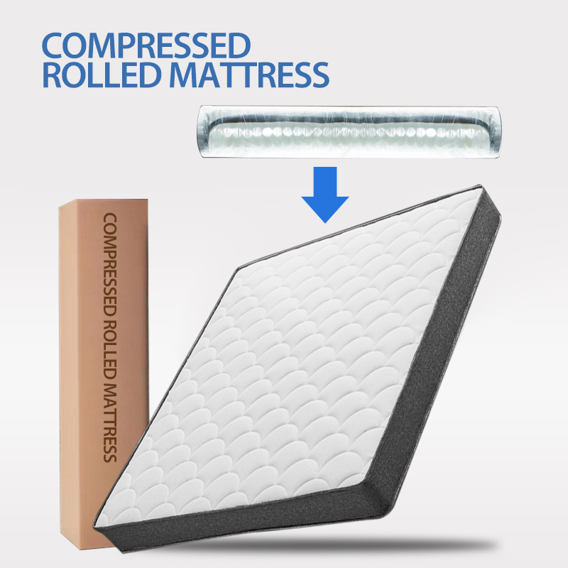 【New】Tulogo 8 inch Spring Mattress Memory Foam Mattress Thickened New ...