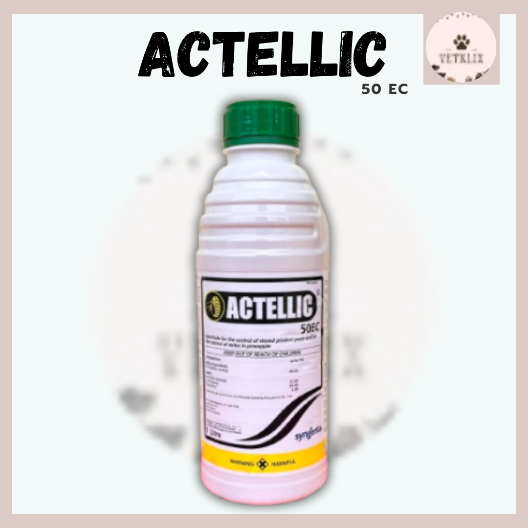 [VETKLIX] Syngenta Actellic 1L ®50EC Insecticide Pirimiphos-Methyl ...